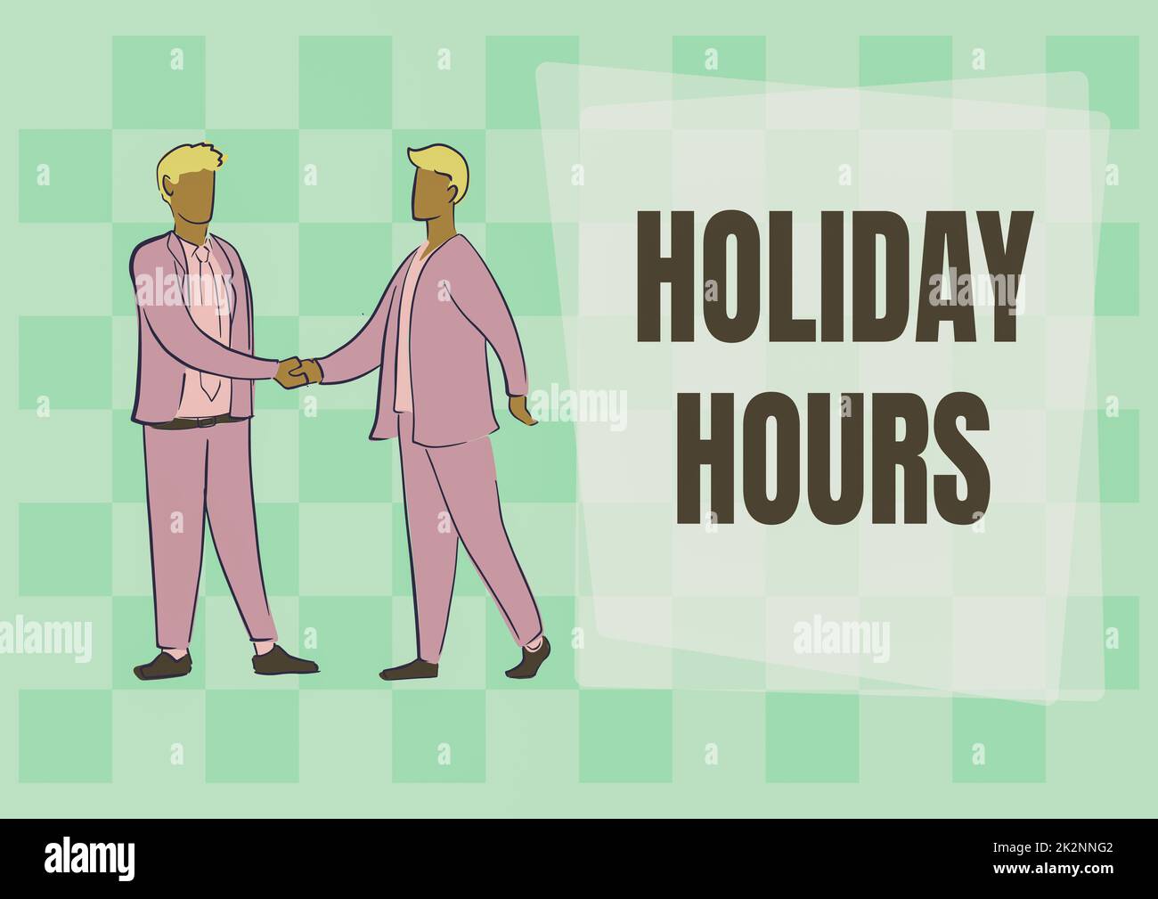 Text showing inspiration Holiday Hours. Concept meaning Schedule 24 or7 ...