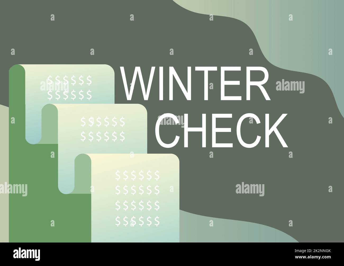Writing displaying text Winter Check. Business approach Coldest Season ...