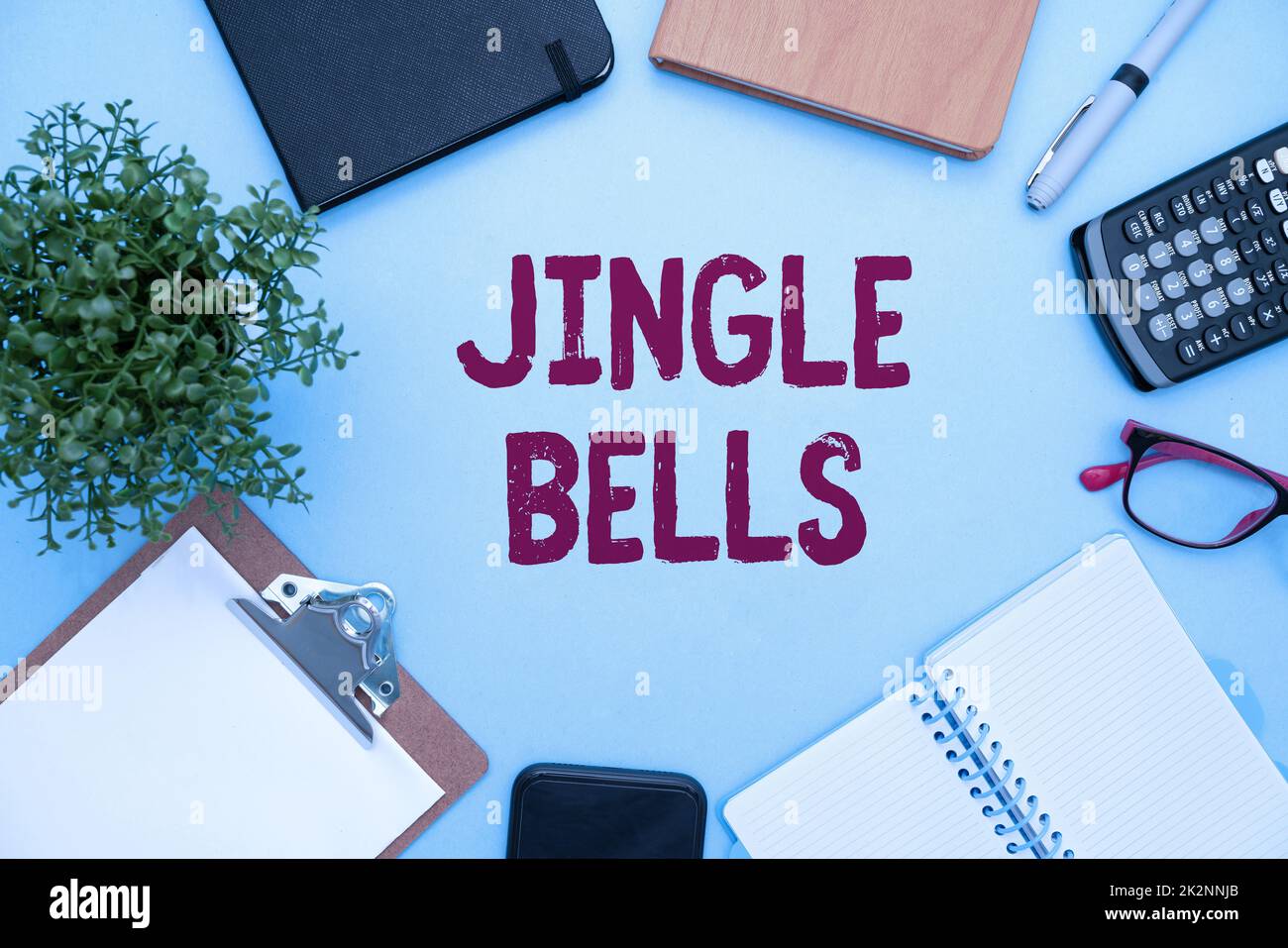 Text caption presenting Jingle Bells. Conceptual photo Most famous ...