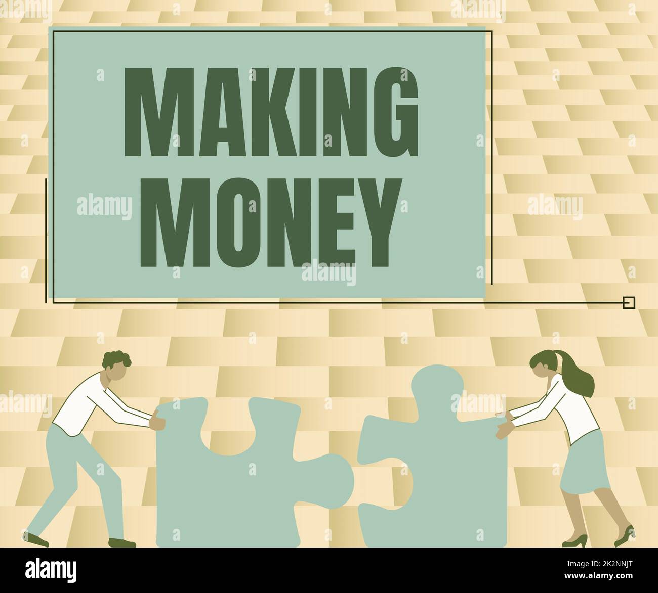 Text caption presenting Making Money. Conceptual photo Giving the ...