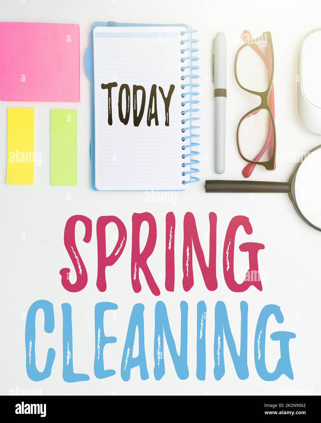 Sign displaying Spring Cleaning. Business concept practice of ...