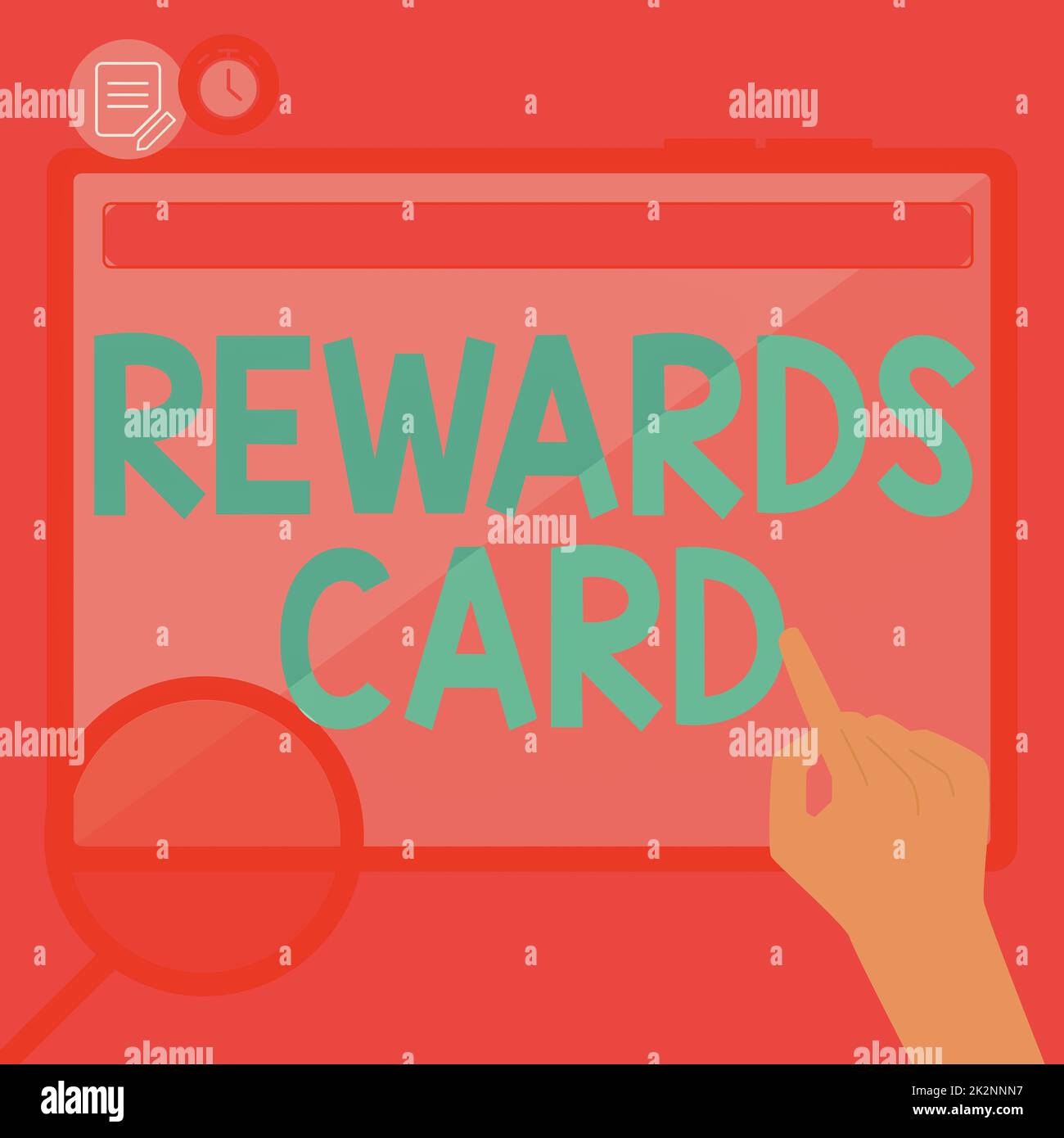 Inspiration showing sign Rewards Card. Internet Concept Help earn cash ...