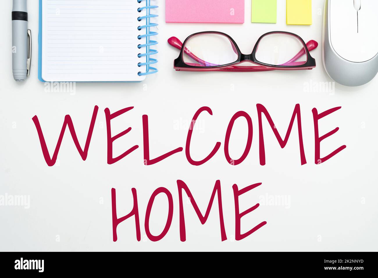 Inspiration showing sign Welcome Home. Business idea Expression ...