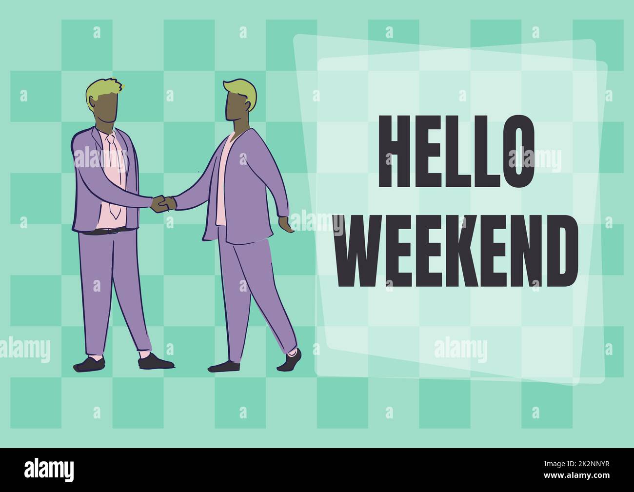 Handwriting text Hello Weekend. Business idea Getaway Adventure Friday ...