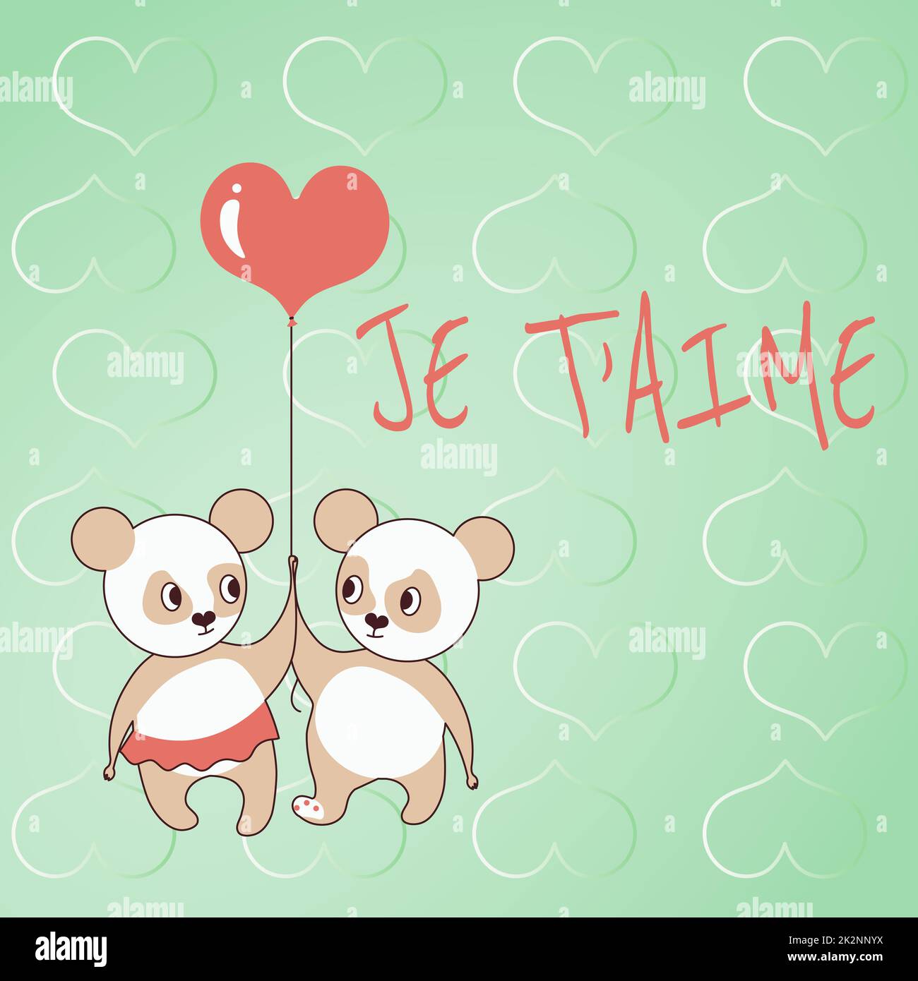 Writing displaying text JE TAIME. Word Written on French word ...