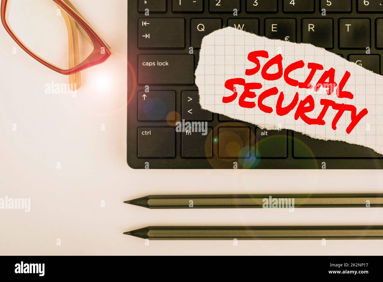 Conceptual caption Social Security. Business showcase assistance from ... Conceptual caption Social Security. Business showcase assistance from ...