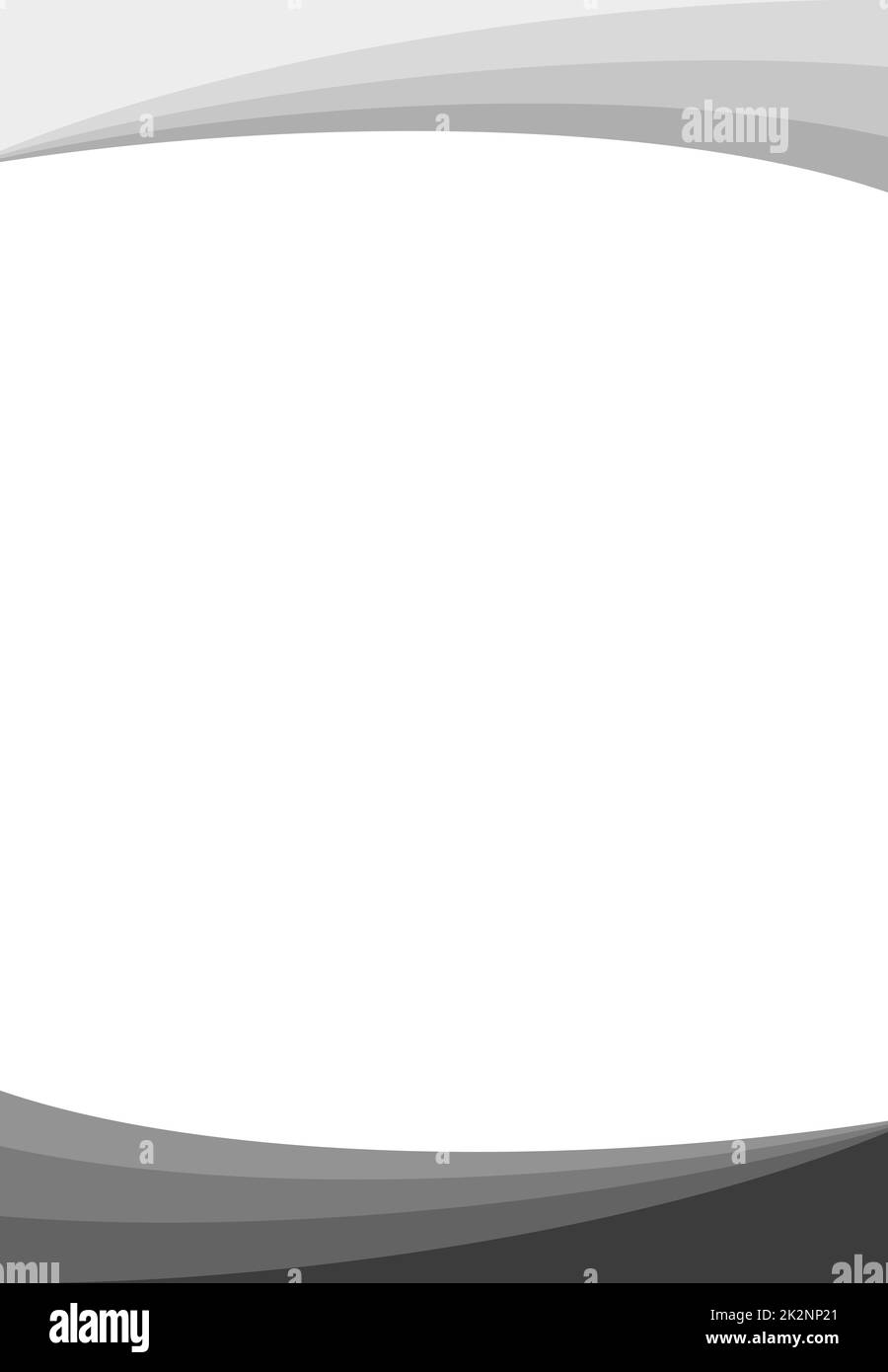 Black, grey and white layout template with copy space Stock Photo - Alamy