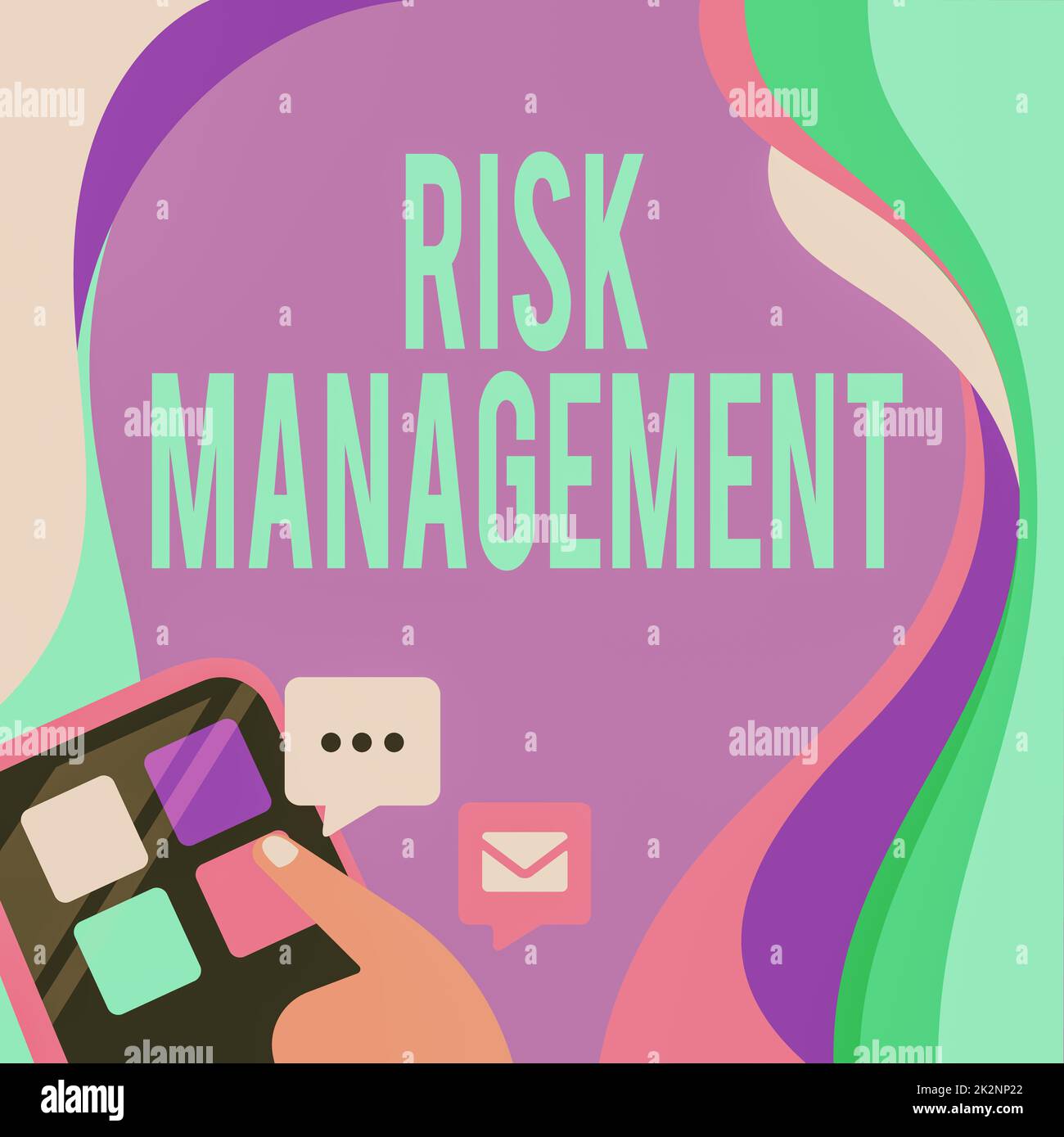 Handwriting text Risk Management. Business concept evaluation of ... Handwriting text Risk Management. Business concept evaluation of ...
