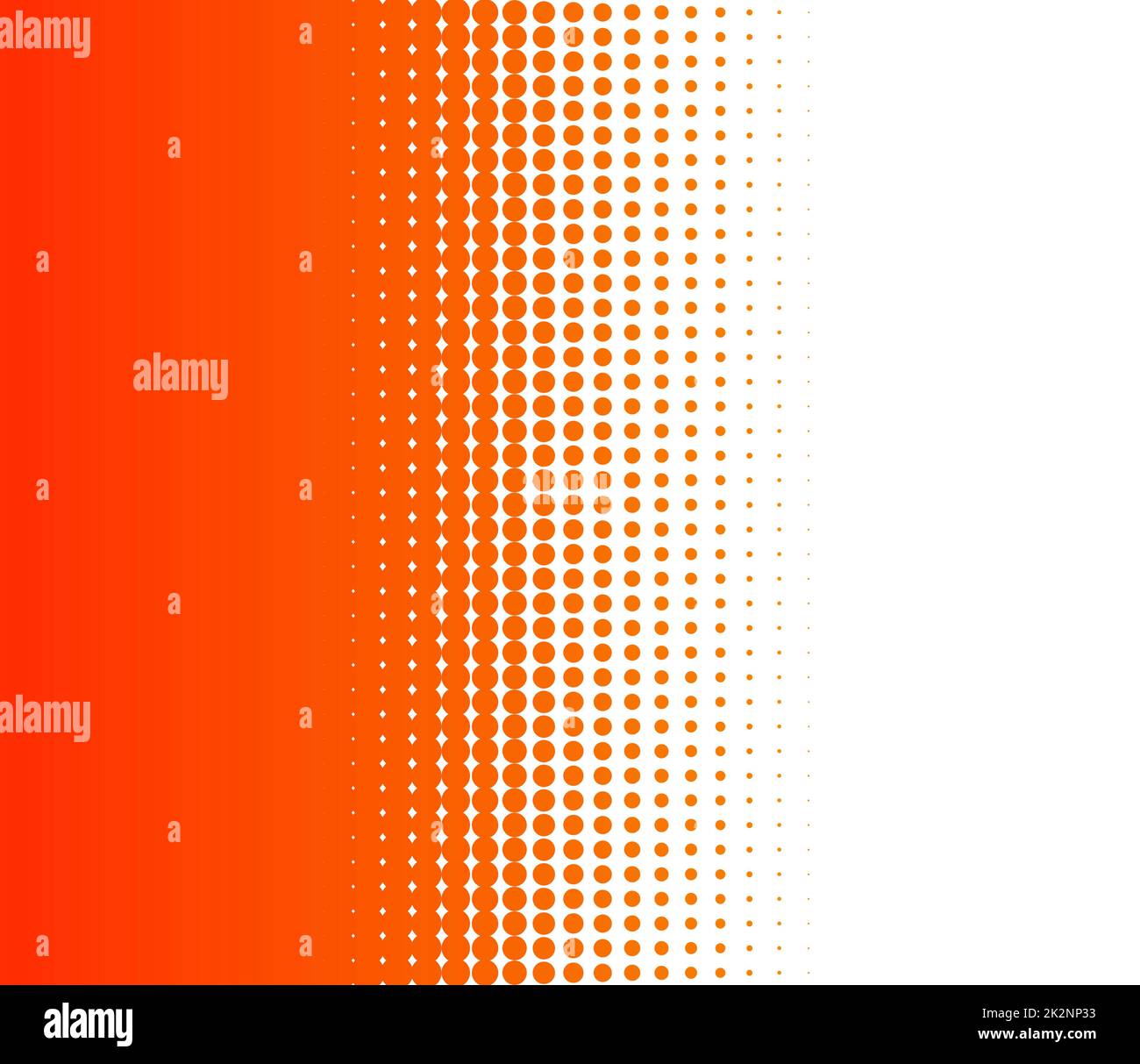 Red and white dotted gradient texture Stock Photo - Alamy