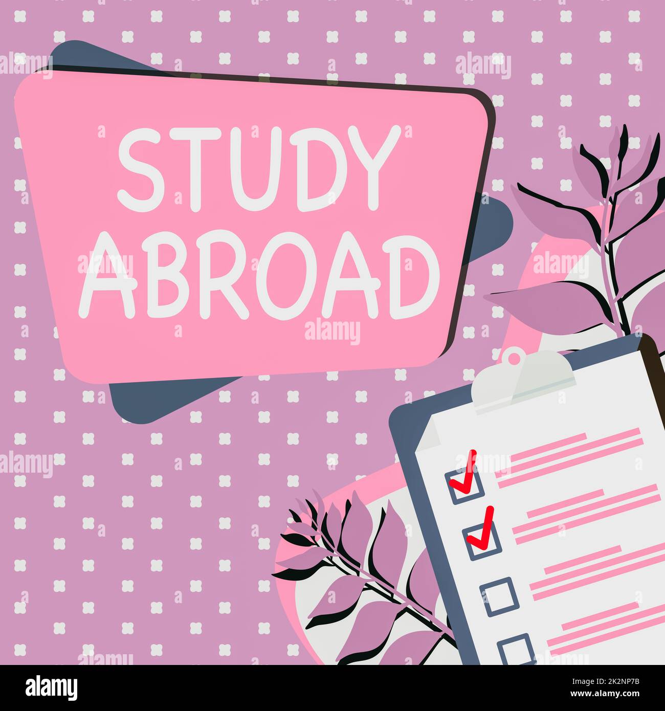 Conceptual caption Study Abroad. Business approach Pursuing educational ...