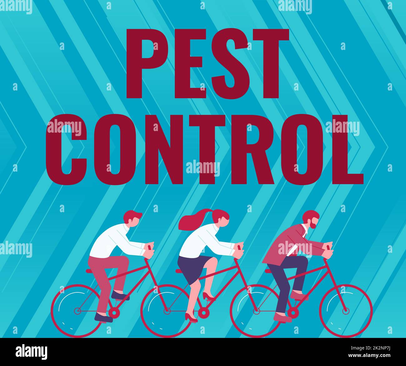 Handwriting text Pest Control. Business overview Killing destructive ...