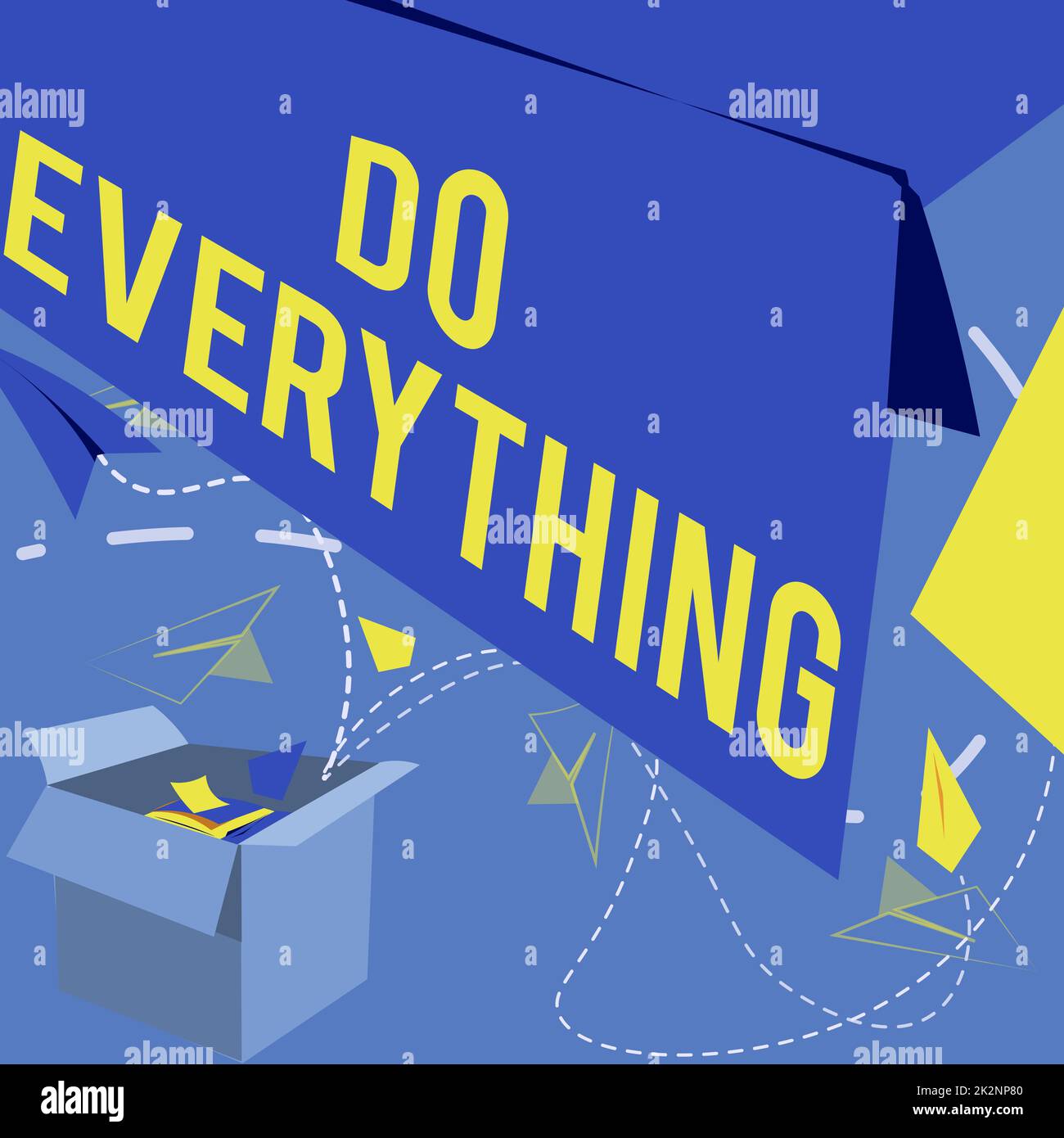 Conceptual display Do Everything. Business approach Jack of All Trades ...