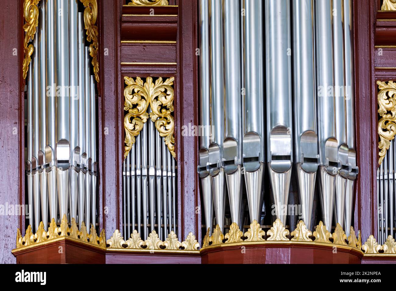 Old metal tubes hi-res stock photography and images - Alamy