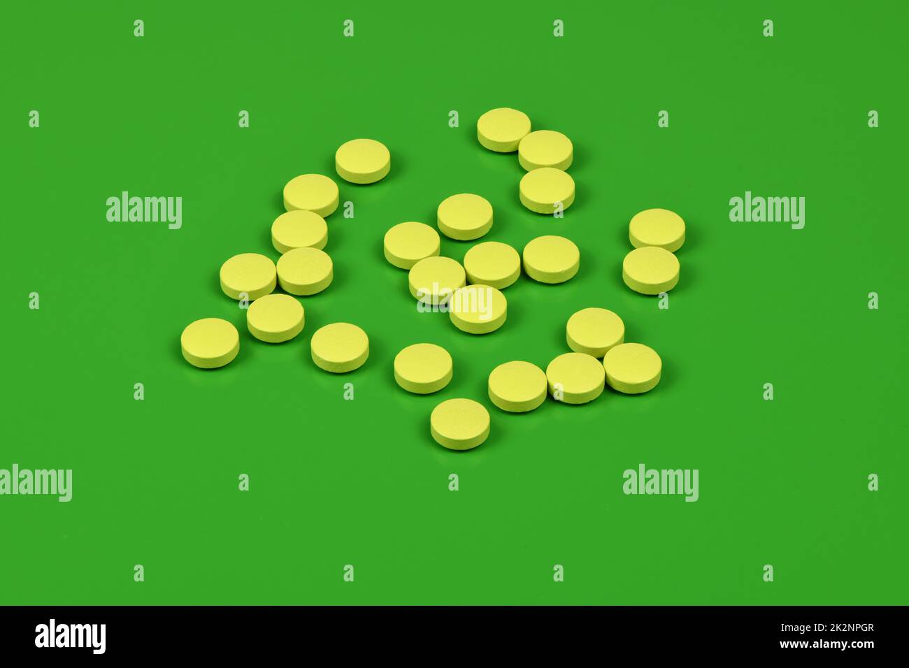 Pharmaceutical tablets, medicine for people's health to heal diseases ...