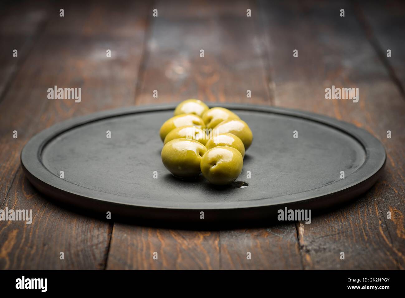 Big green olives Stock Photo - Alamy