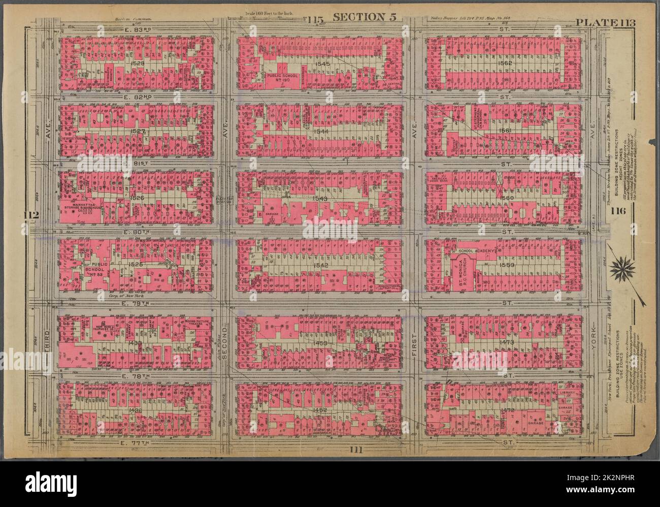 Cartographic, Maps. 1930. Lionel Pincus and Princess Firyal Map ...