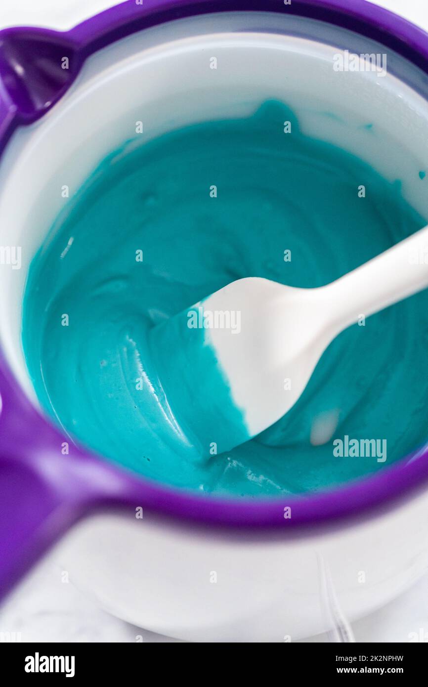 Mini mermaid chocolate bars Stock Photo - Alamy