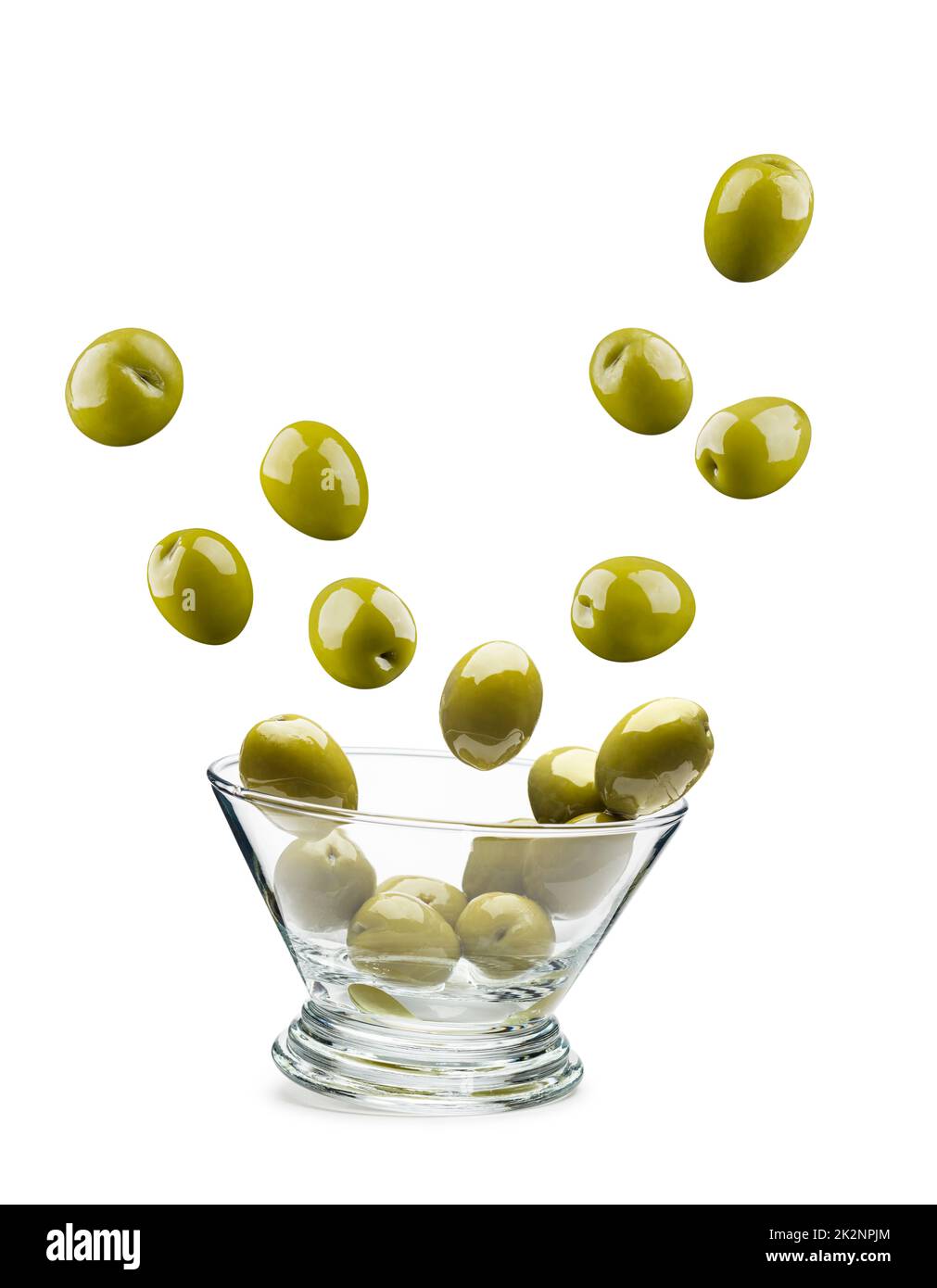 Big green olives Stock Photo - Alamy