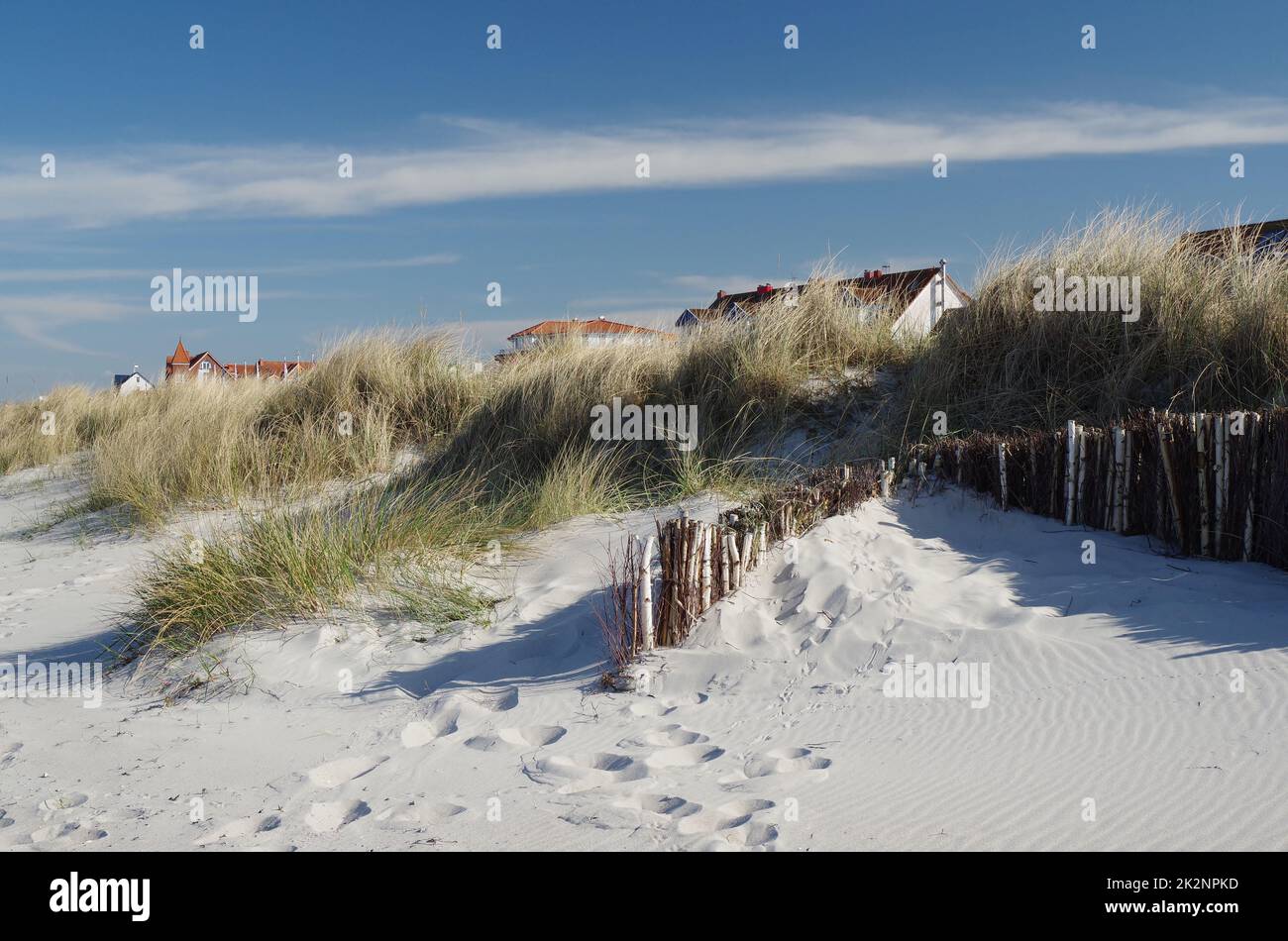 On the beach, baltic Sea, dune landscape, SchÃ¶nberger Strand, SchÃ ...