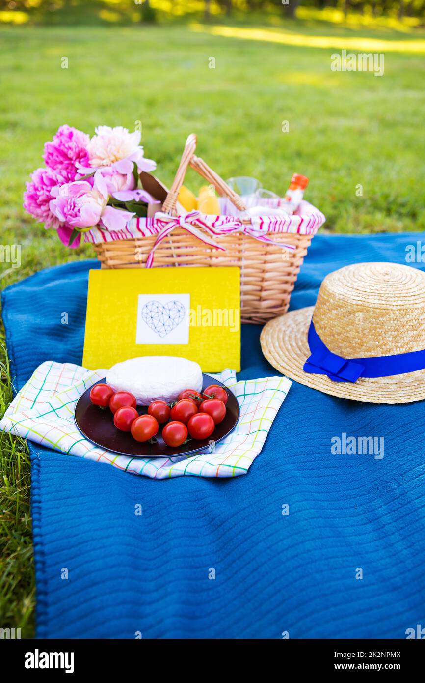 Picnic transport hi-res stock photography and images - Alamy