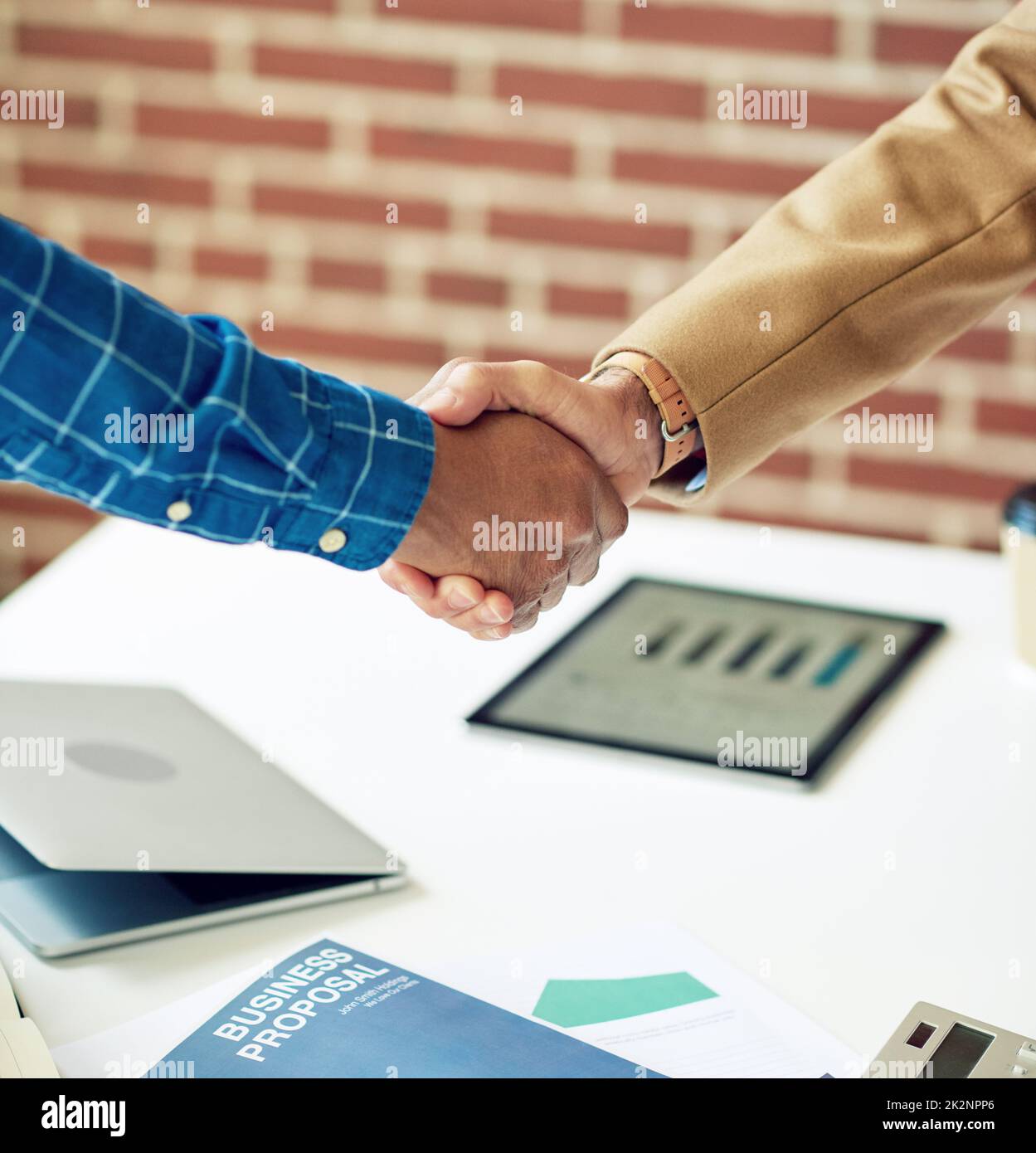 business people shaking hands in office meeting after successful ...