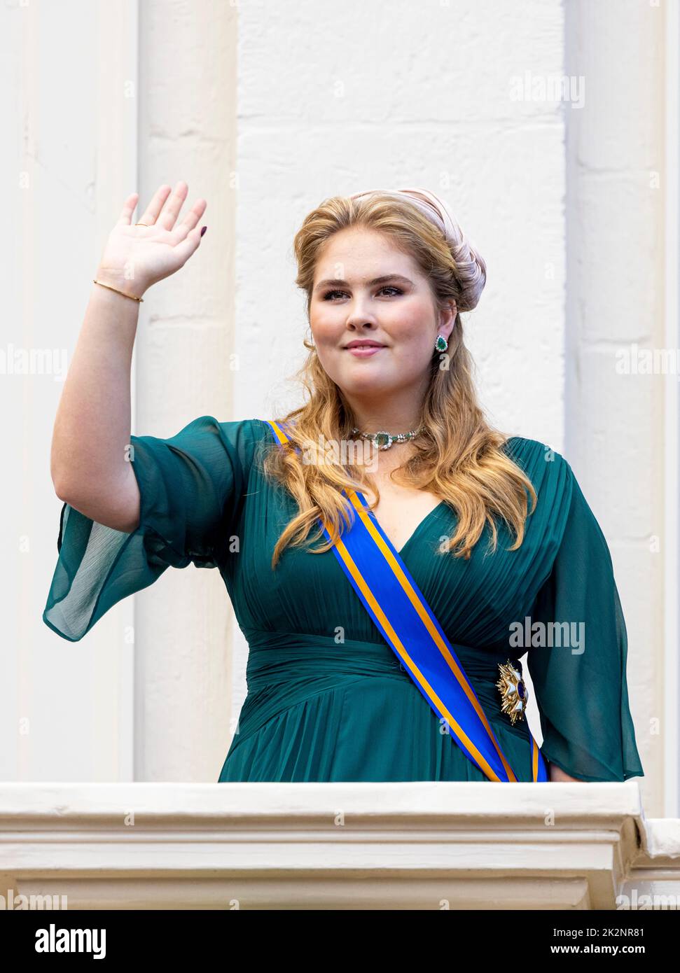 THE HAGUE - King Willem-Alexander, Queen Maxima, Princess Amalia ...