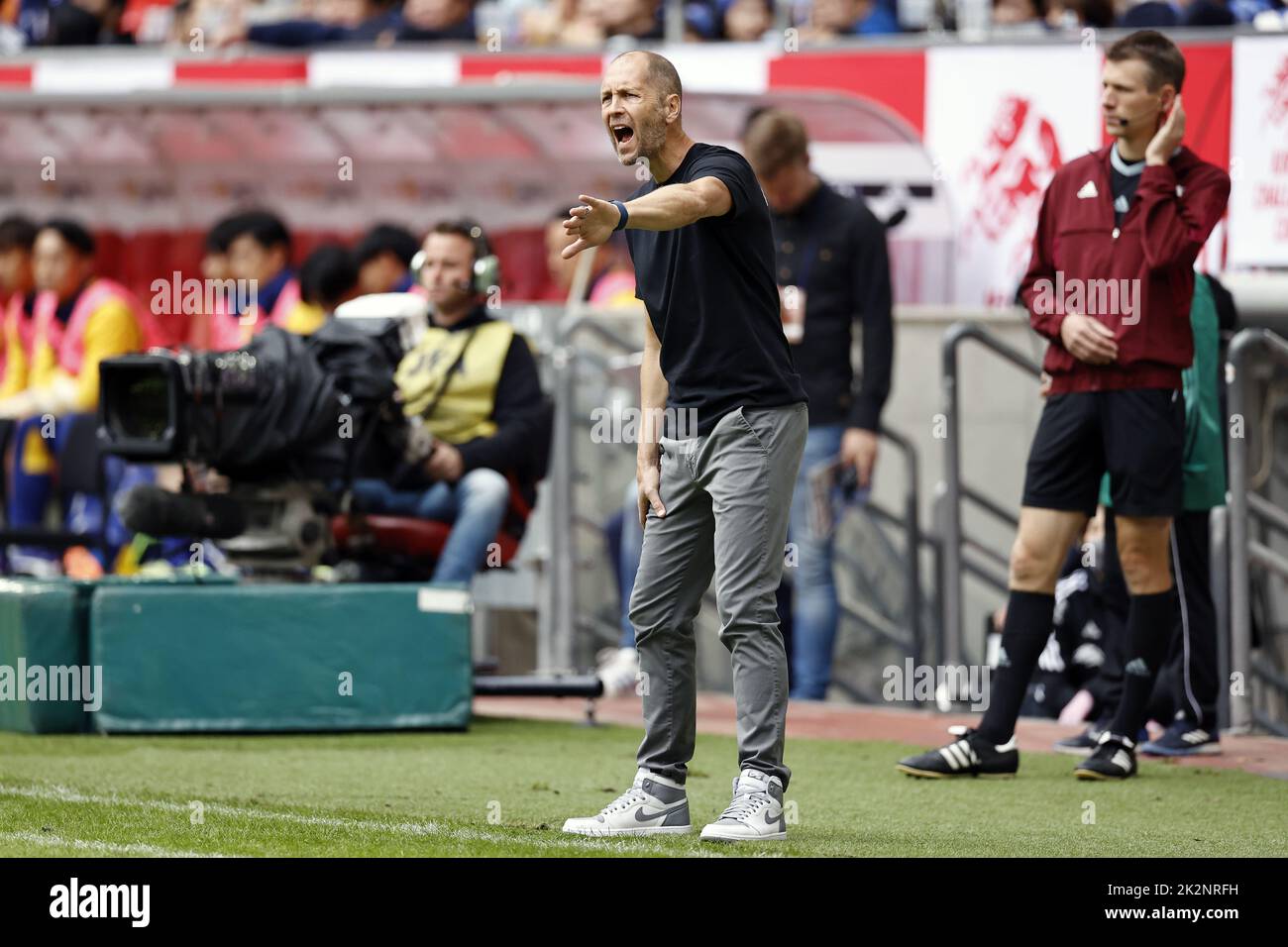 DUSSELDORF - United States men's national team coach Gregg Berhalter ...