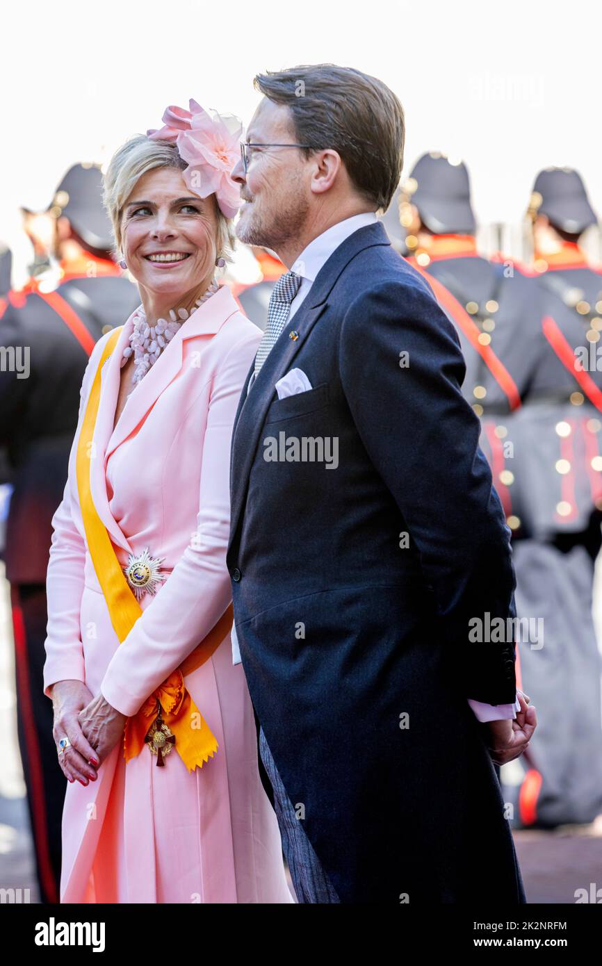 THE HAGUE - King Willem-Alexander, Queen Maxima, Princess Amalia ...