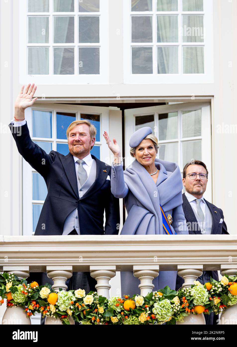 THE HAGUE - King Willem-Alexander, Queen Maxima, Princess Amalia ...