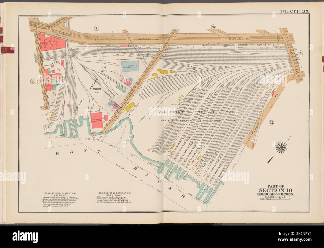 Cartographic, Maps. 1942 - 1957. Lionel Pincus and Princess Firyal Map Division. Real property ...