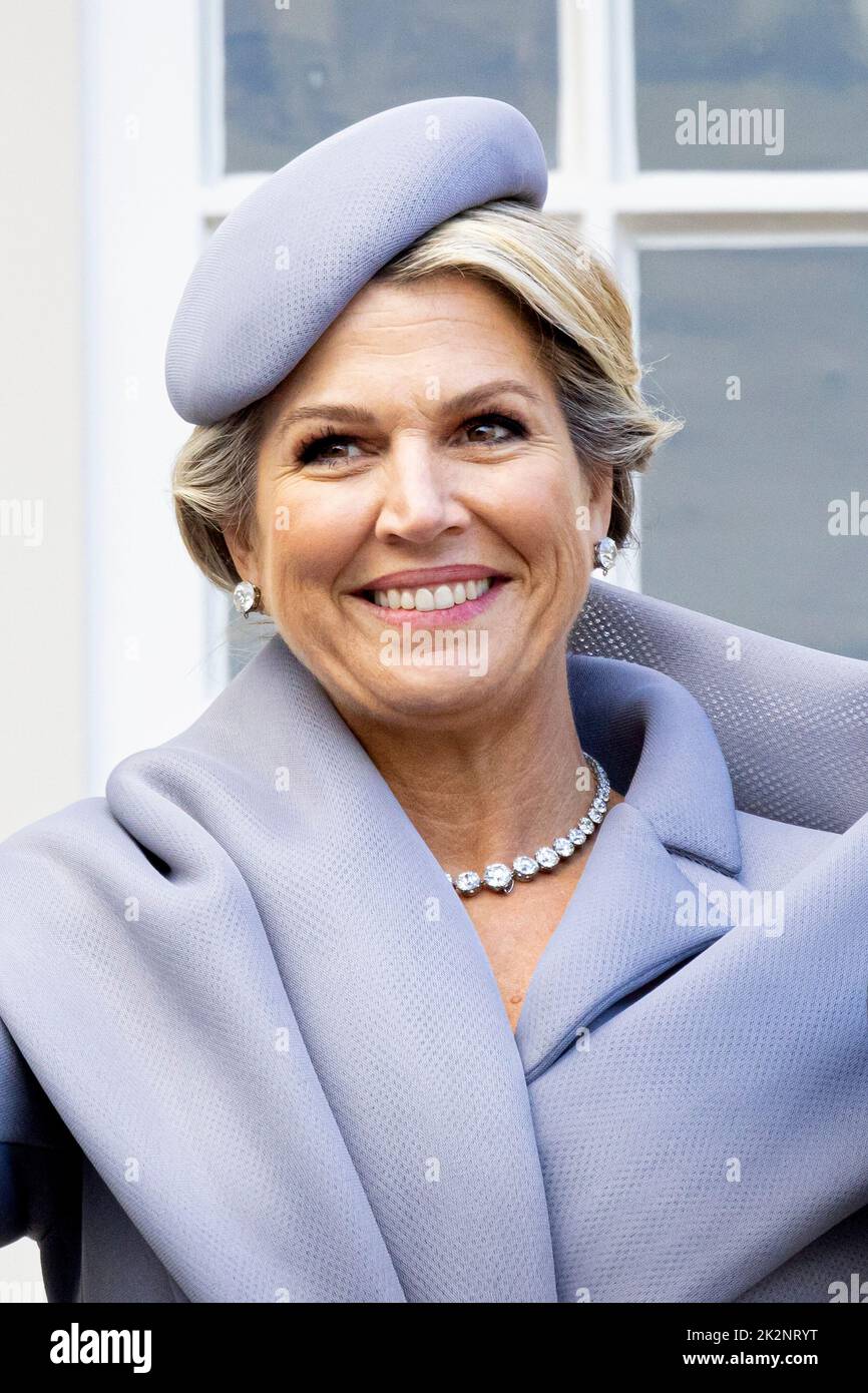 THE HAGUE - King Willem-Alexander, Queen Maxima, Princess Amalia ...