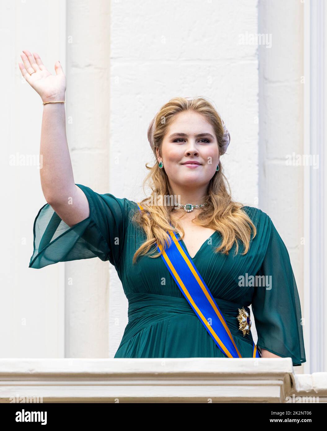 THE HAGUE - King Willem-Alexander, Queen Maxima, Princess Amalia ...