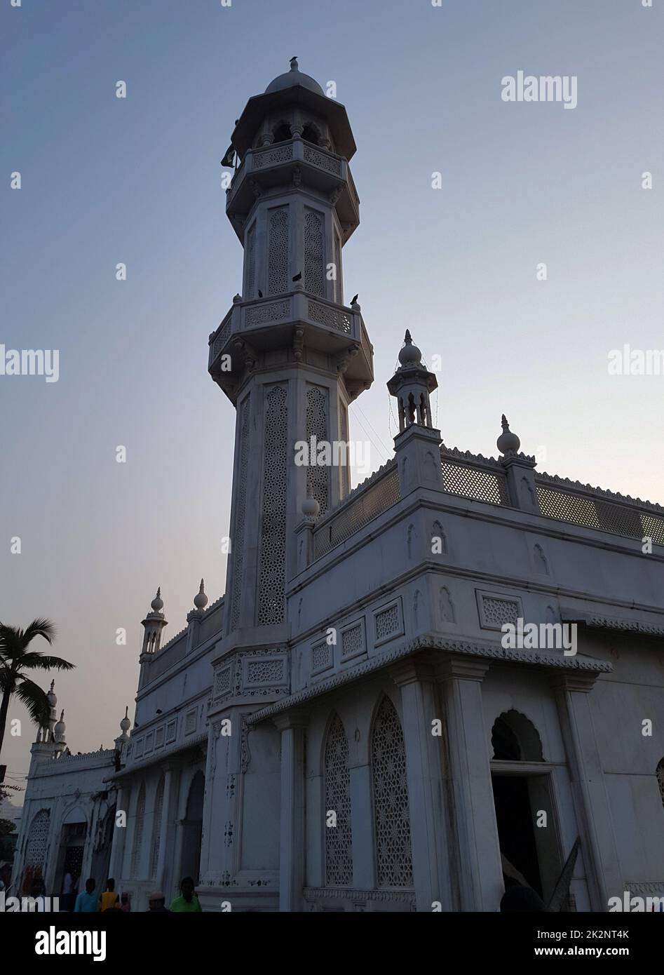 The Minaret of an Ancient Mosque in Burhanpur Stock Photo - Alamy