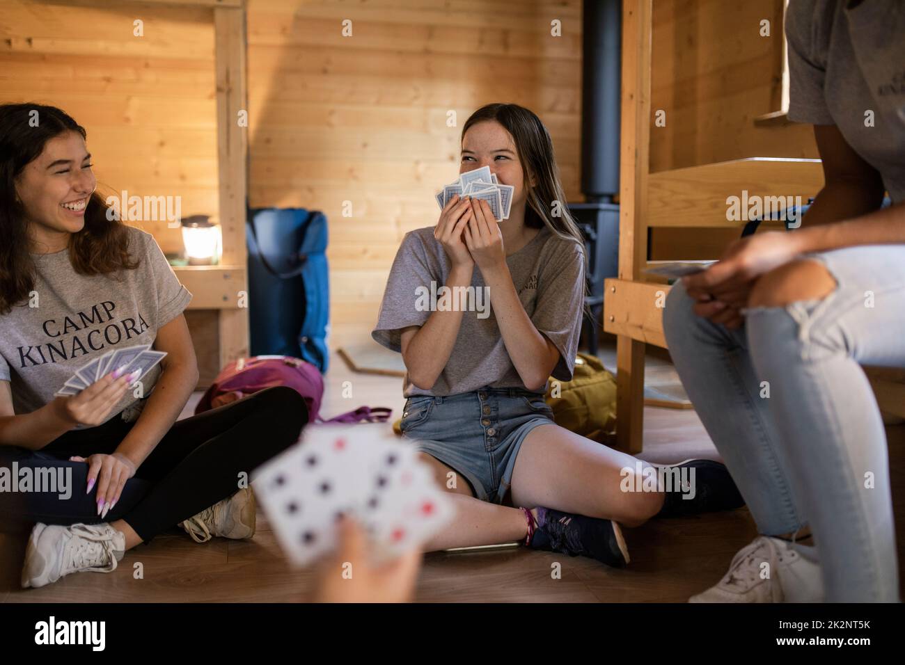 Child girls cabin bed hi-res stock photography and images - Alamy