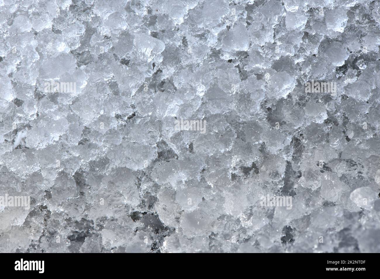 Ice texture. Winter Textured Icy Background close up. Top view. Natural ...