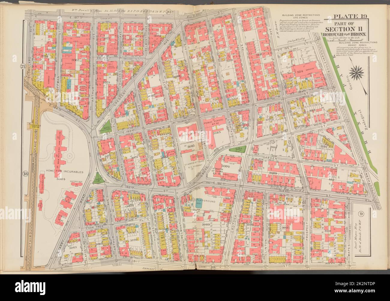 Zoning maps hi-res stock photography and images - Alamy