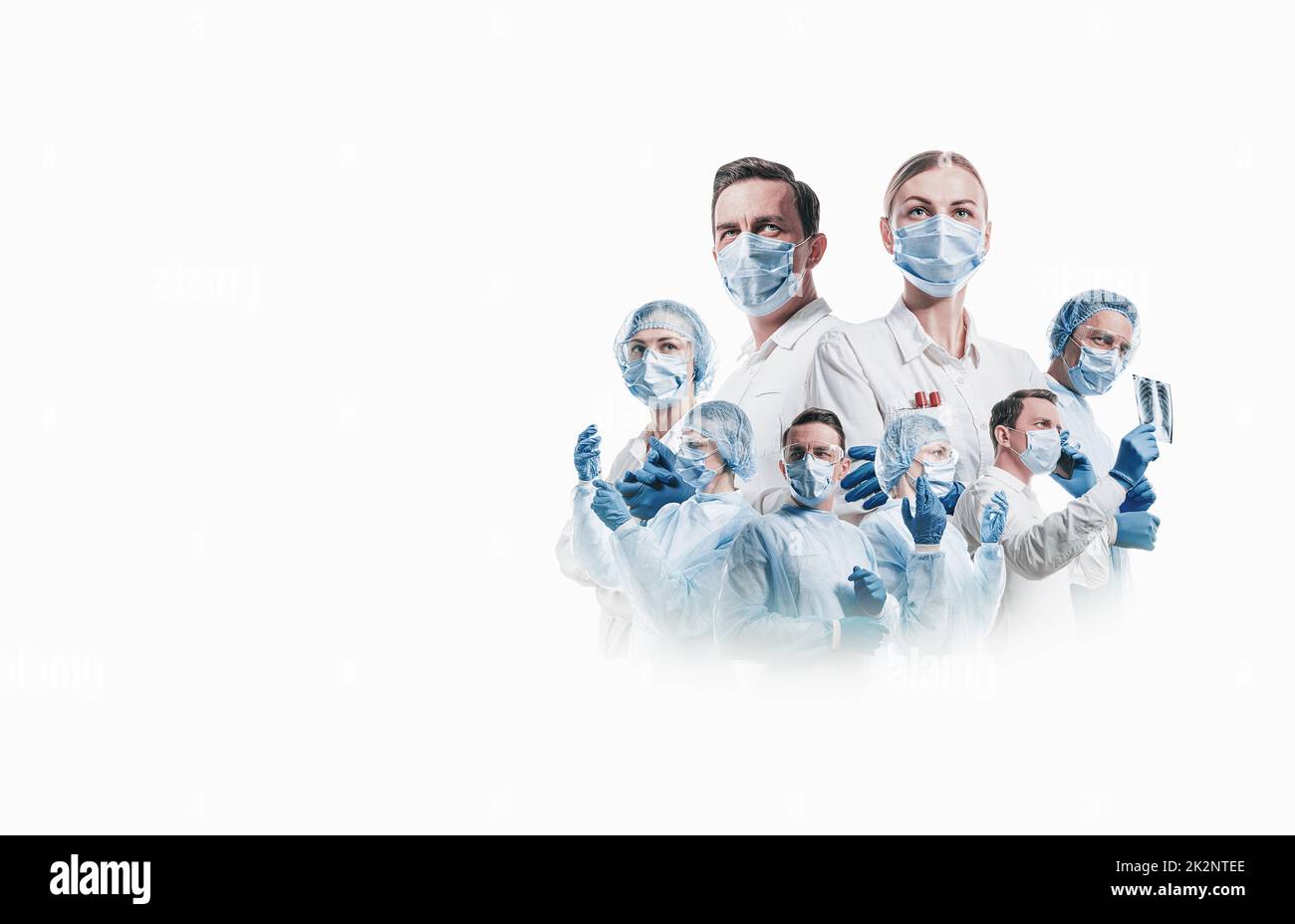 Healthcare professionals Cut Out Stock Images & Pictures - Alamy