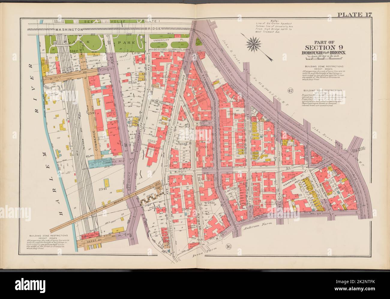 Harlem river commerce avenue hi-res stock photography and images - Alamy