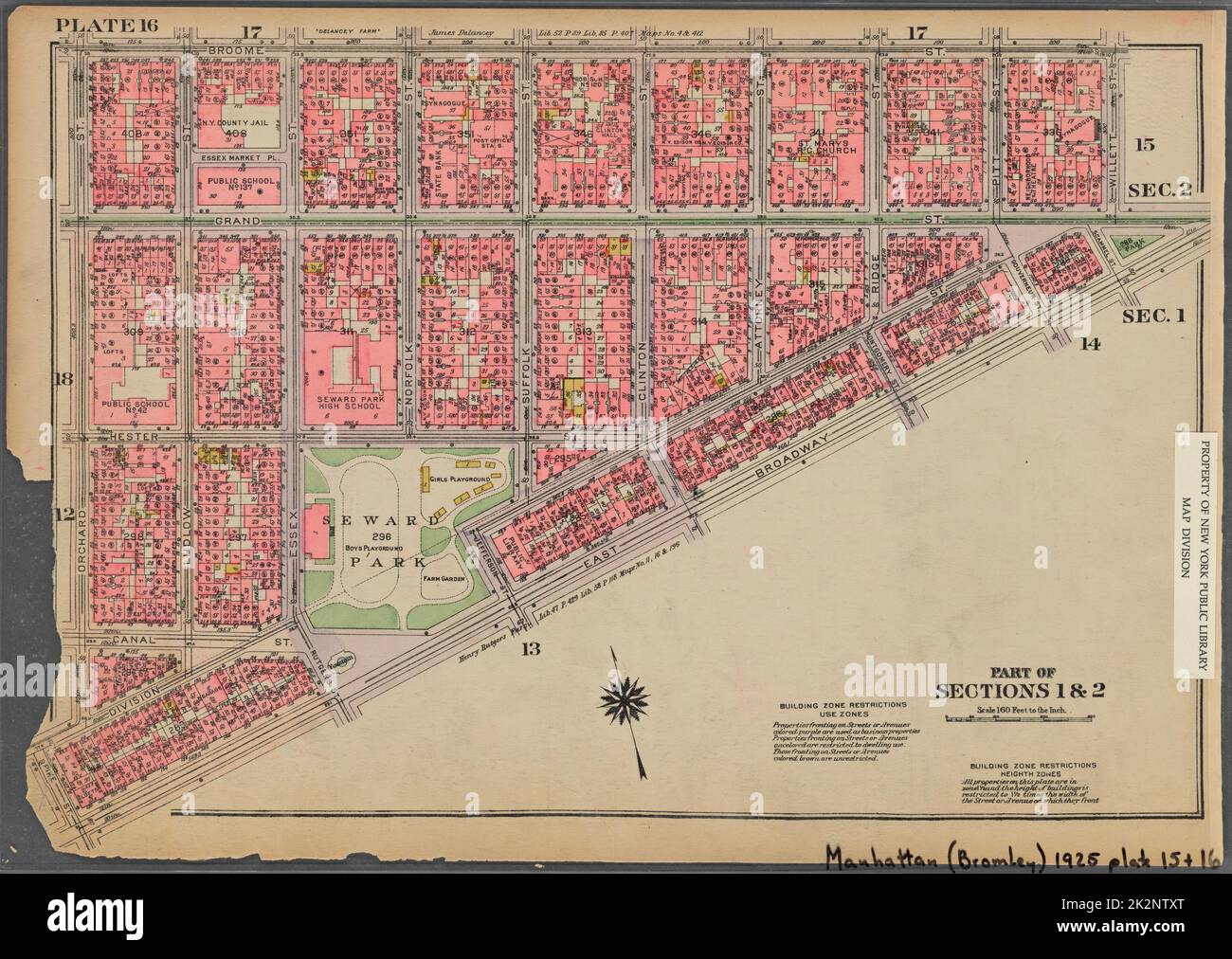 Cartographic, Maps. 1925. Lionel Pincus and Princess Firyal Map ...