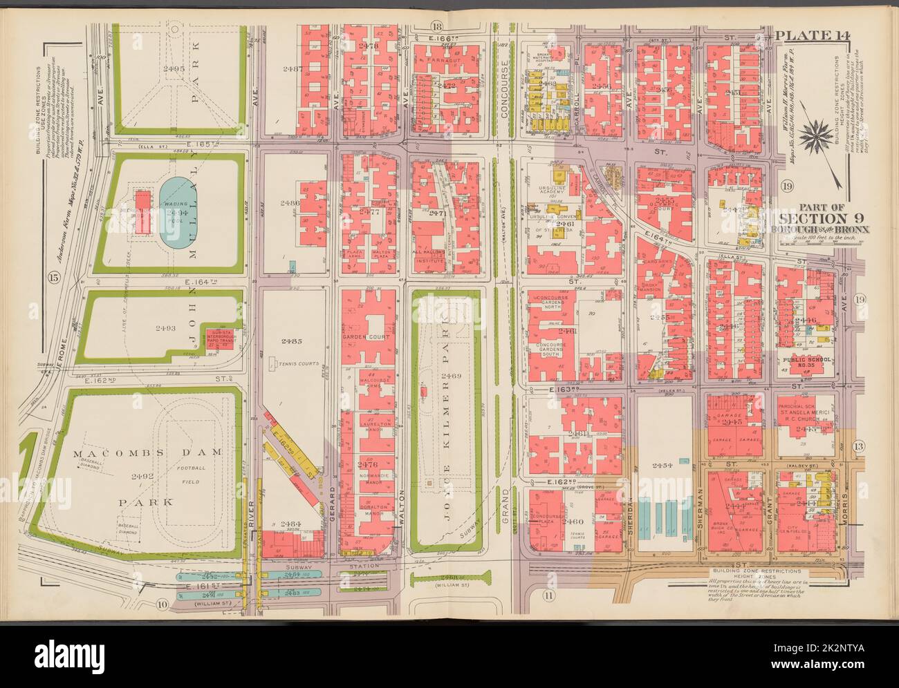 Cartographic, Maps. 1942. Lionel Pincus and Princess Firyal Map Division. Real property , New ...