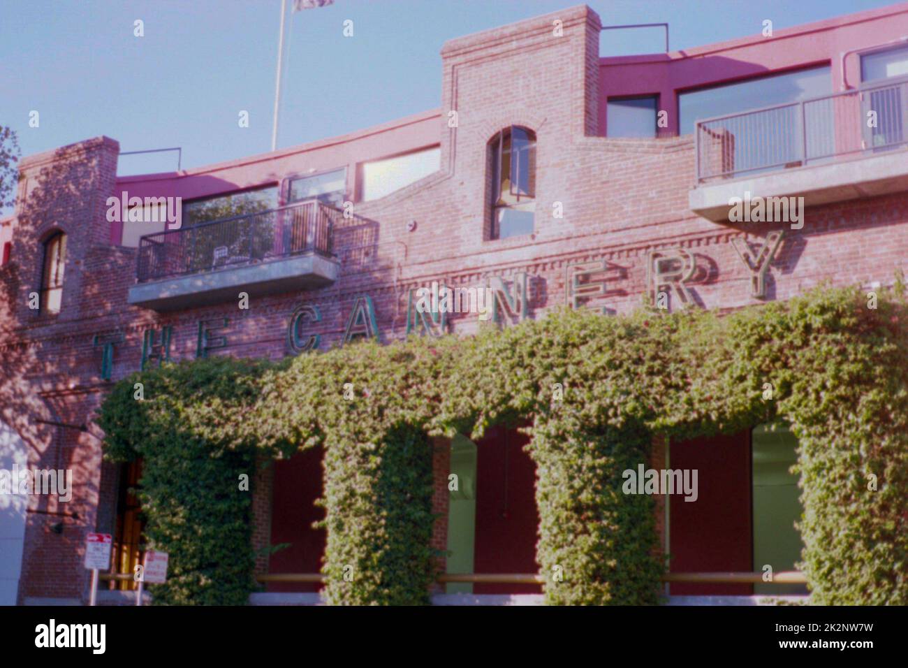 The Cannery building in San Francisco that was shot in a film Stock ...
