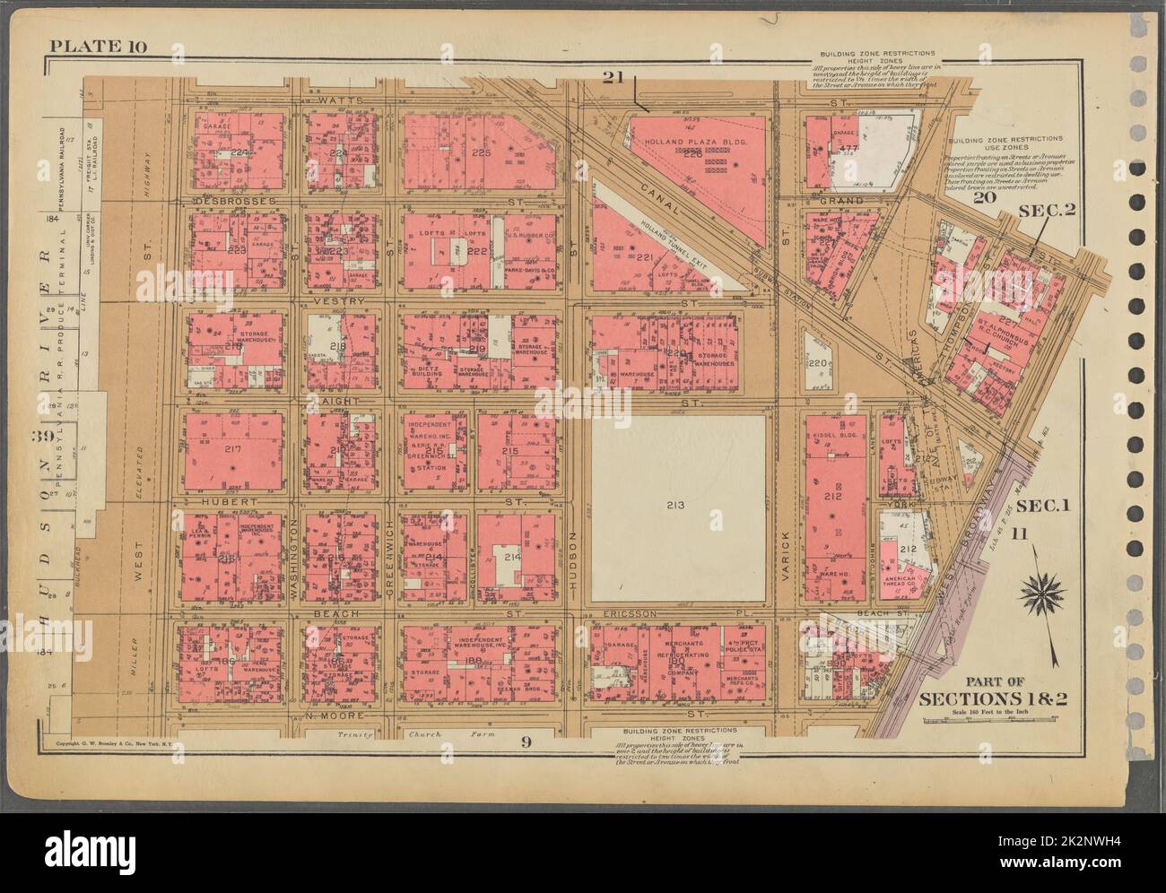 Cartographic, Maps. 1955 - 1956. Lionel Pincus and Princess Firyal Map ...
