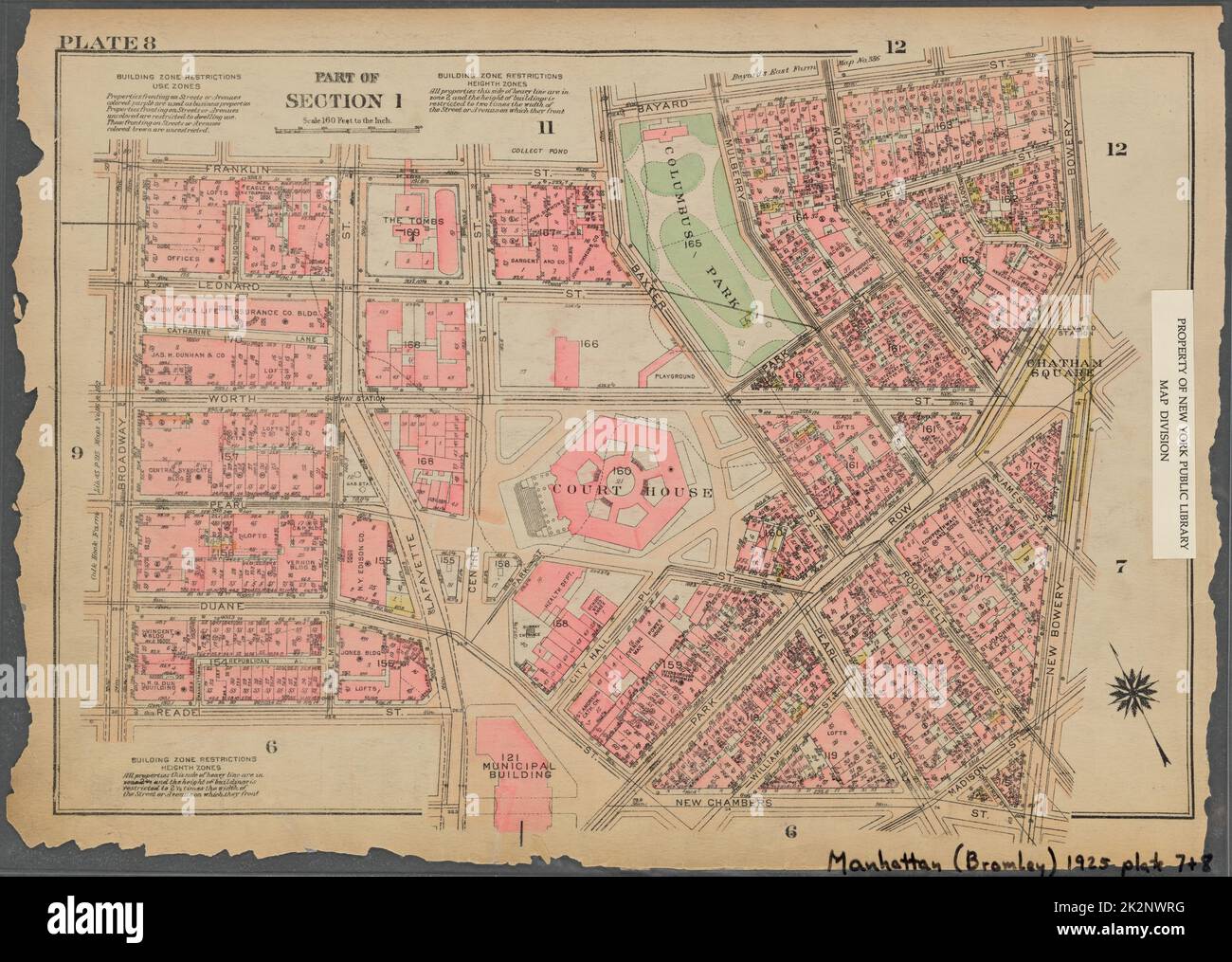 Map of bayard hi-res stock photography and images - Alamy