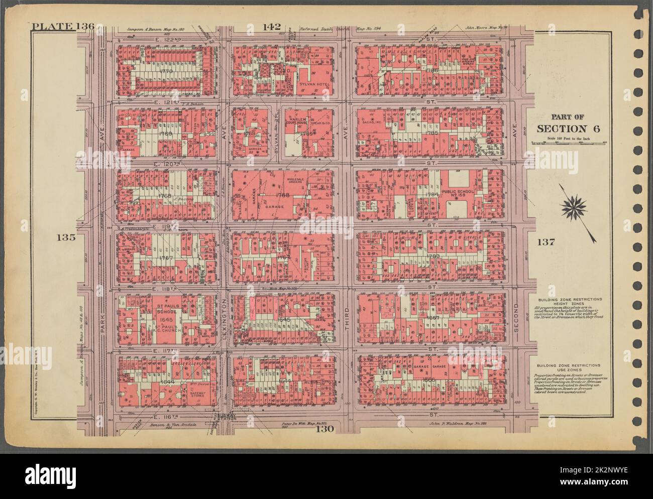 Cartographic, Maps. 1955 - 1956. Lionel Pincus and Princess Firyal Map ...