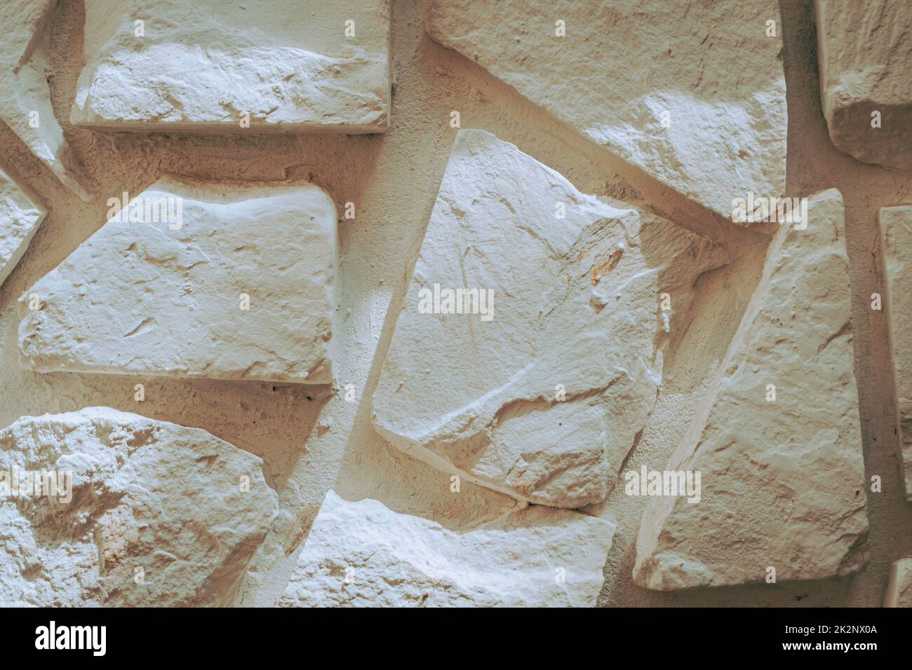 White destroyed stone background, wall texture, aesthetic shot Stock ...