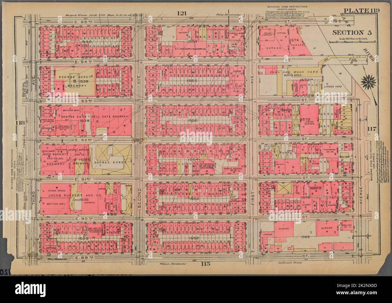 Cartographic, Maps. 1925. Lionel Pincus and Princess Firyal Map ...