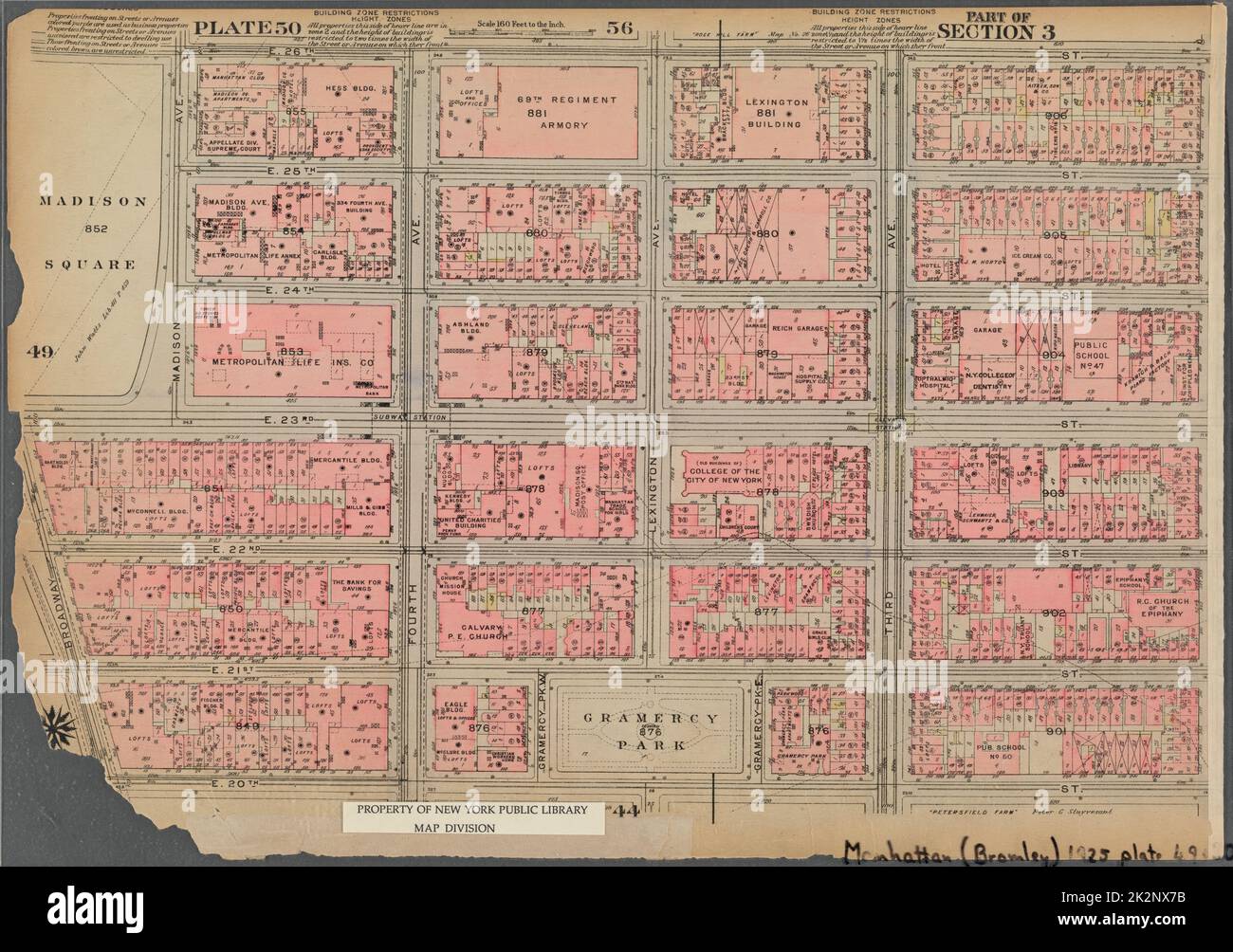 Cartographic, Maps. 1925. Lionel Pincus and Princess Firyal Map ...