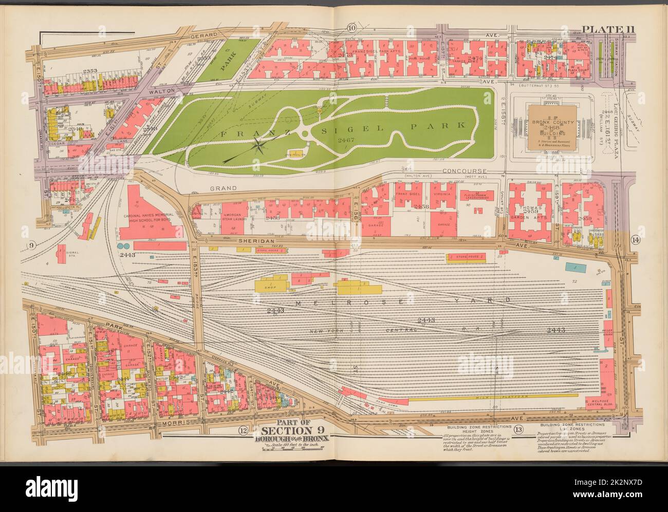 Cartographic, Maps. 1942. Lionel Pincus and Princess Firyal Map Division. Real property , New ...