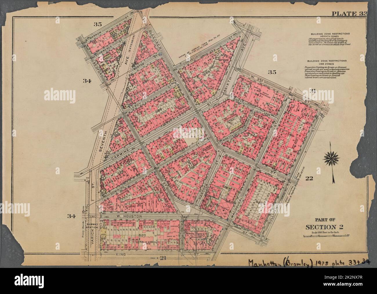 Barrow map hi-res stock photography and images - Alamy