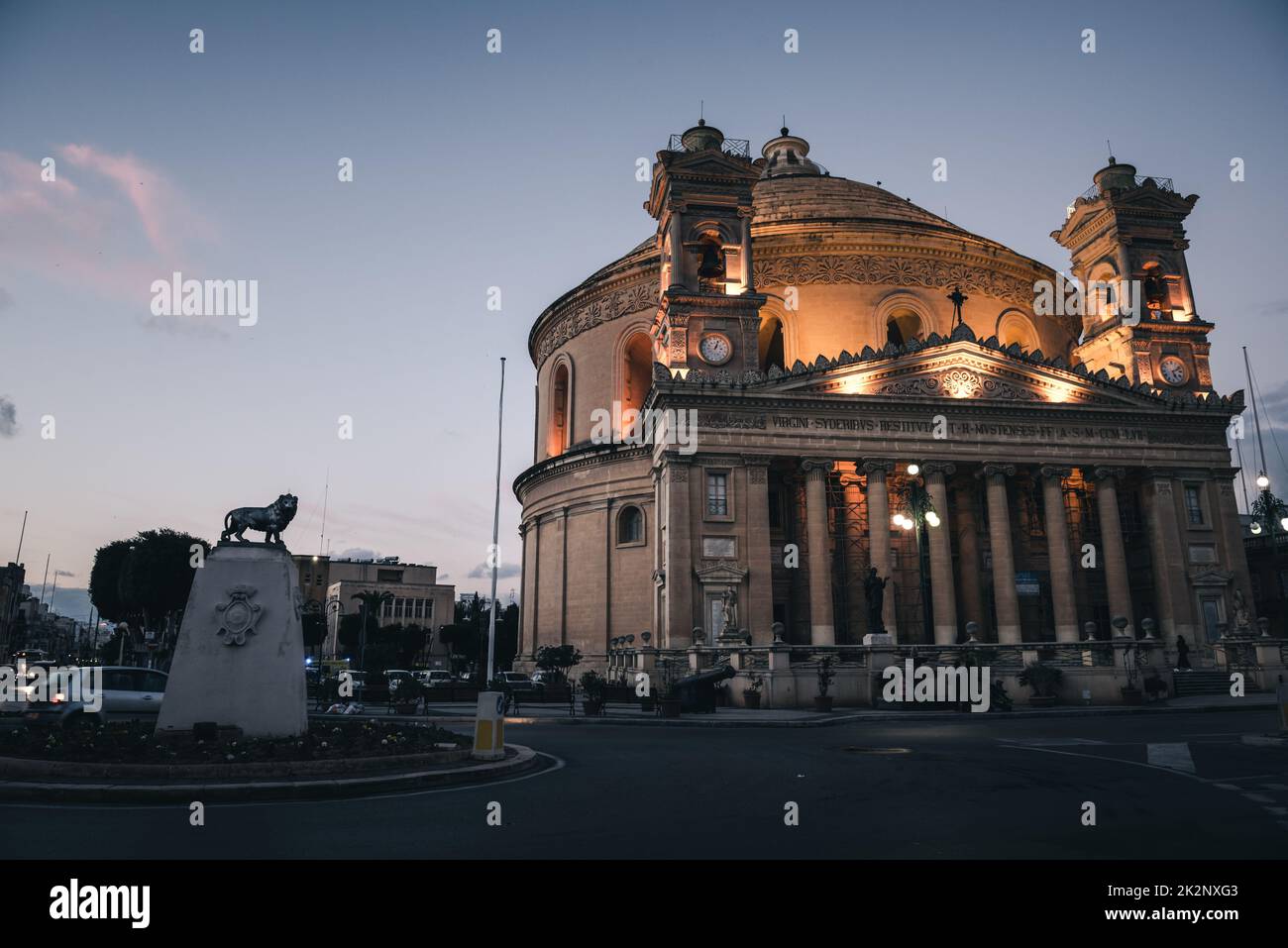 Mosta basilica hi-res stock photography and images - Alamy